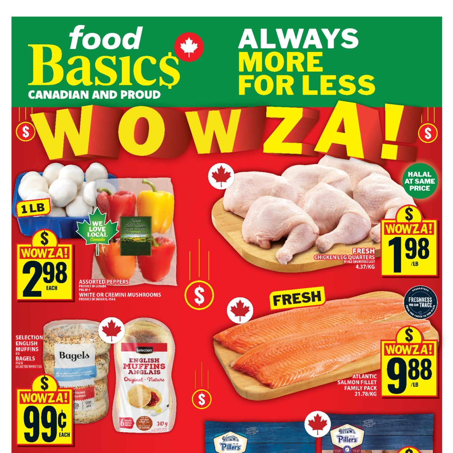Foodbasics Weekly Flyer - Weekly Savings - Wowza (Toronto/GTA) - Sep 4 ...