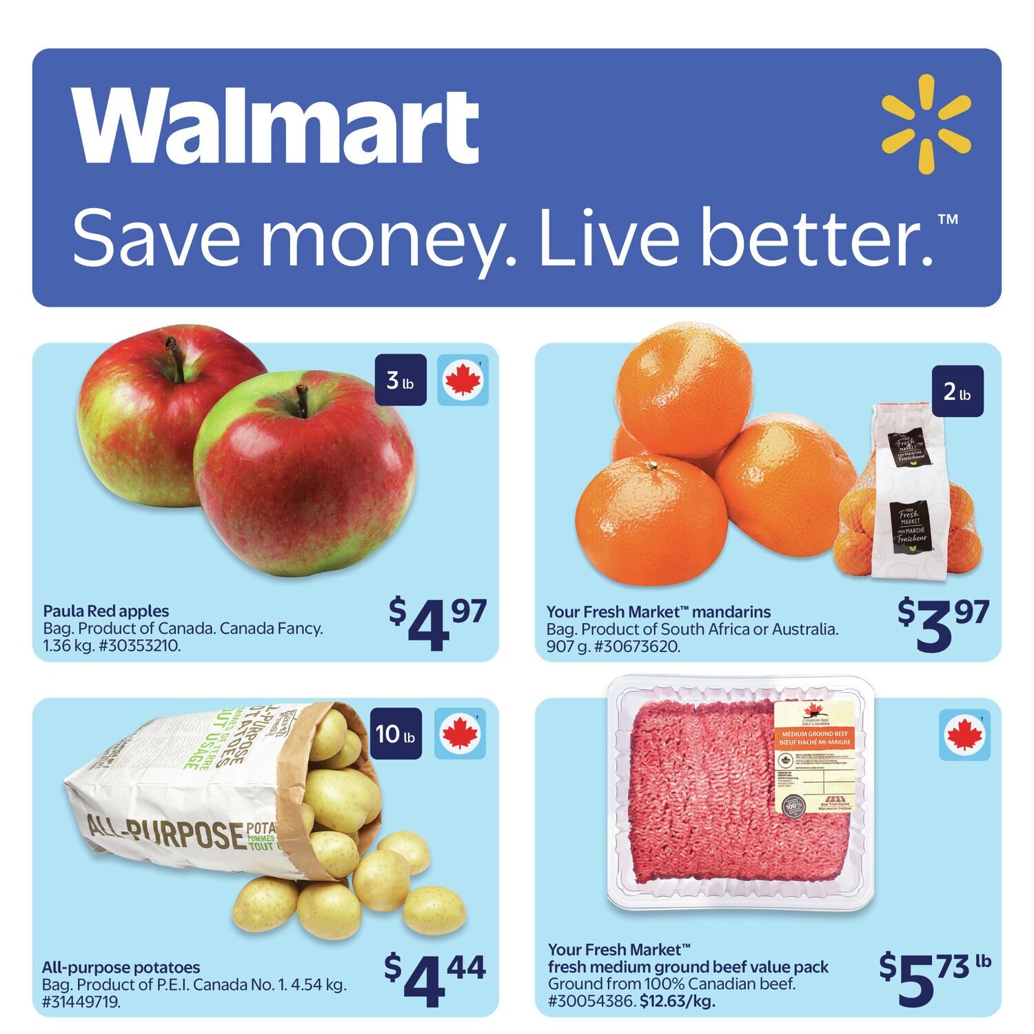 Walmart Weekly Flyer - Weekly Savings (NB) - Sep 11 – 17 - RedFlagDeals.com