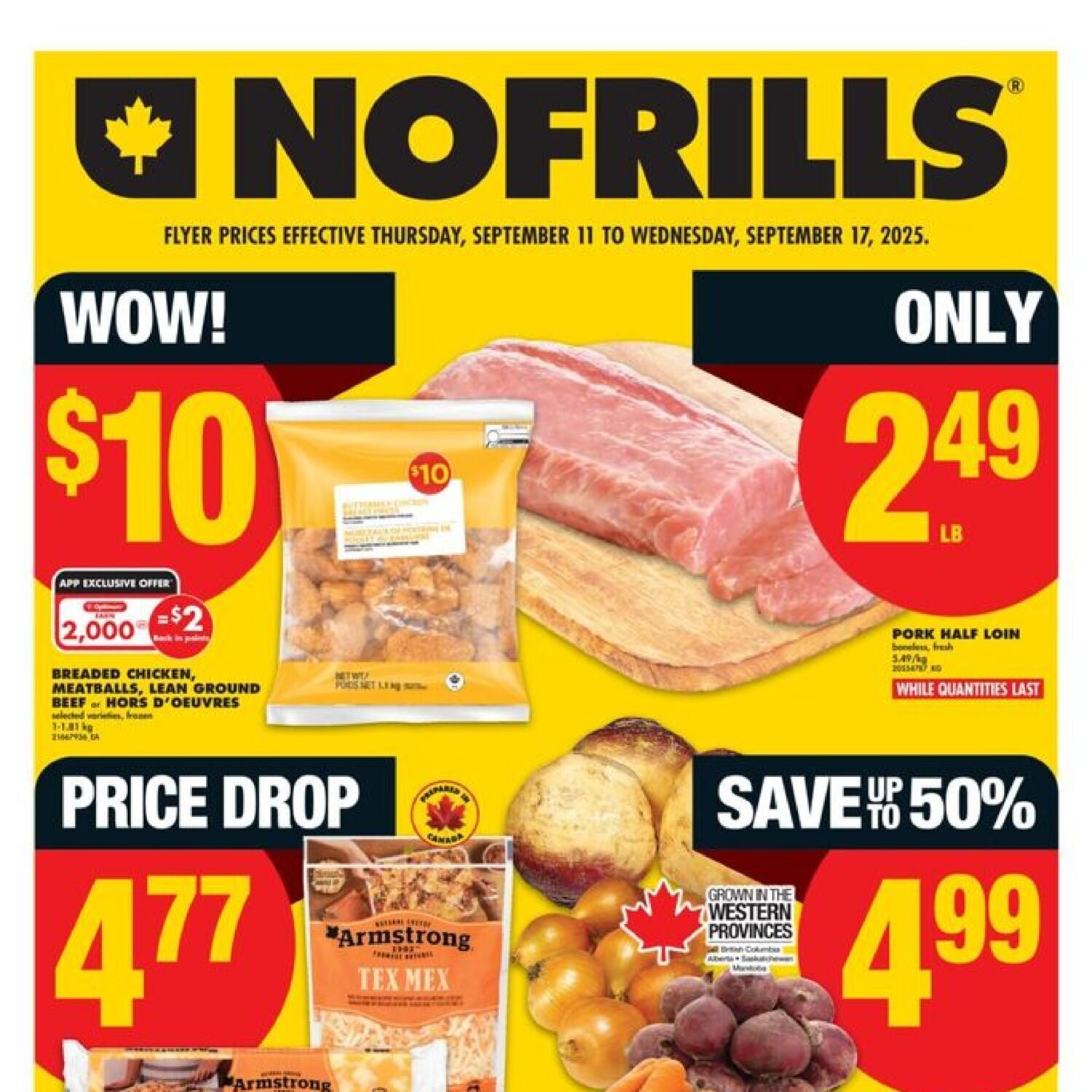No Frills Weekly Flyer - Weekly Savings (West) - Sep 11 – 17 ...
