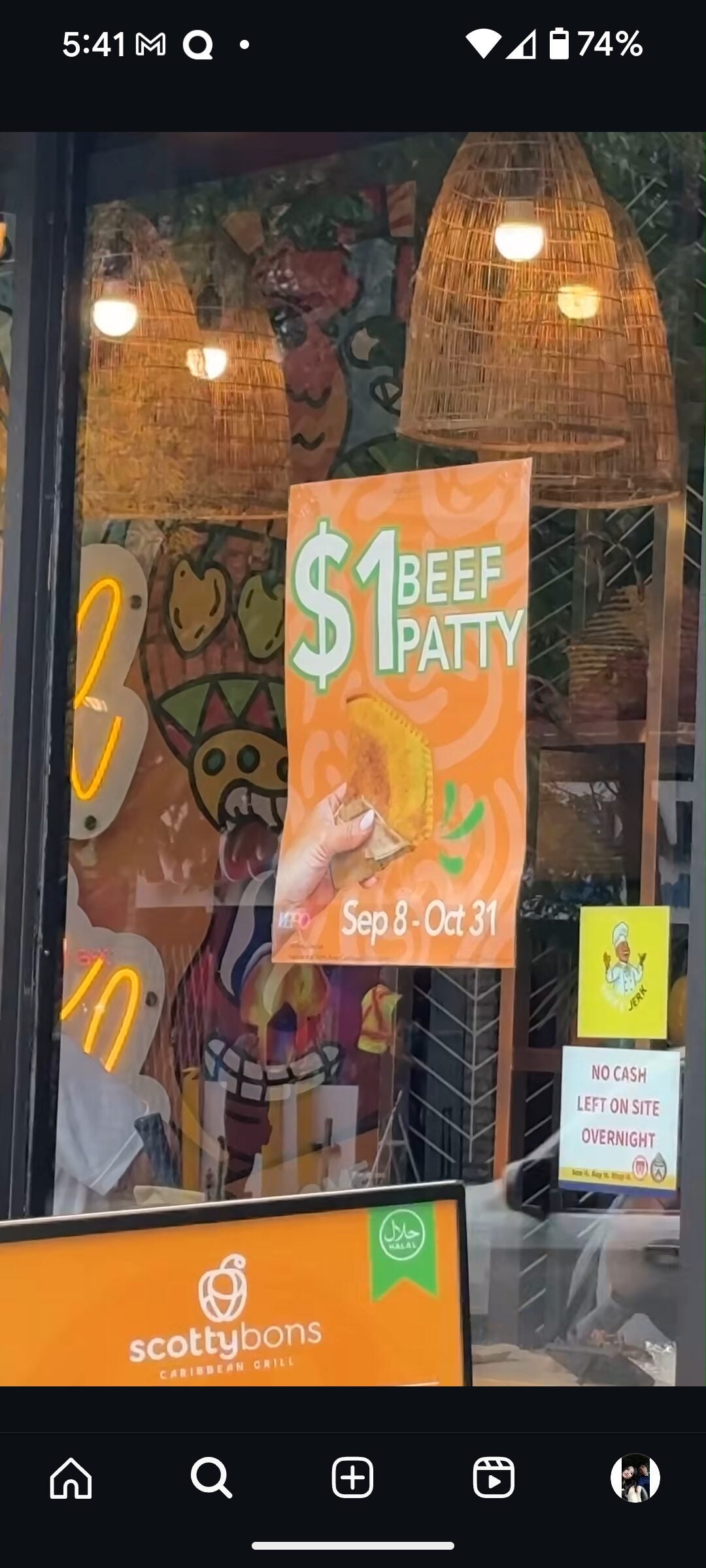 [Scotty Bons] $1 Beef Patties at Scotty Bons (Sep 8- Oct 31 ...