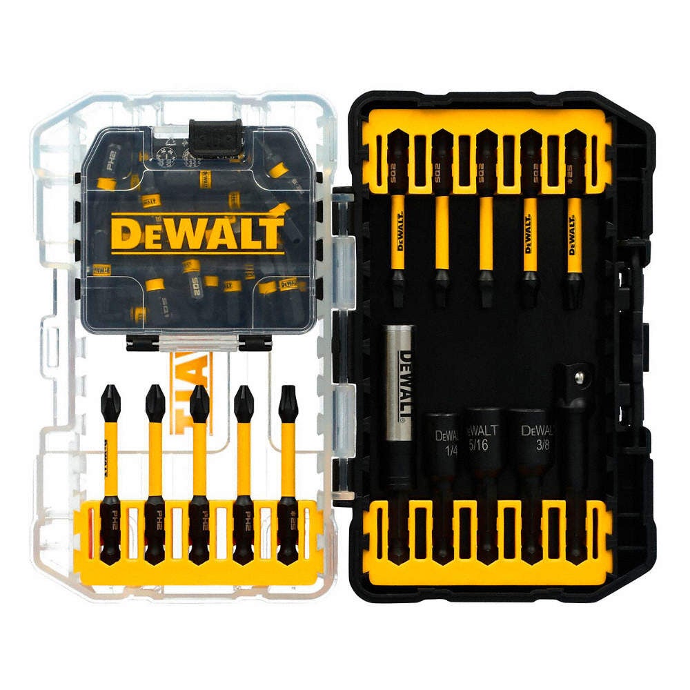 [Amazon.ca] DEWALT 43-Piece Flextorq Drive Bit Set, Magnetic Fastener ...
