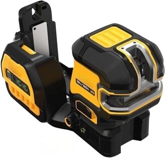 [Princess Auto] DEWALT 12V/20V. Green Self Leveling Cross Line Laser ...