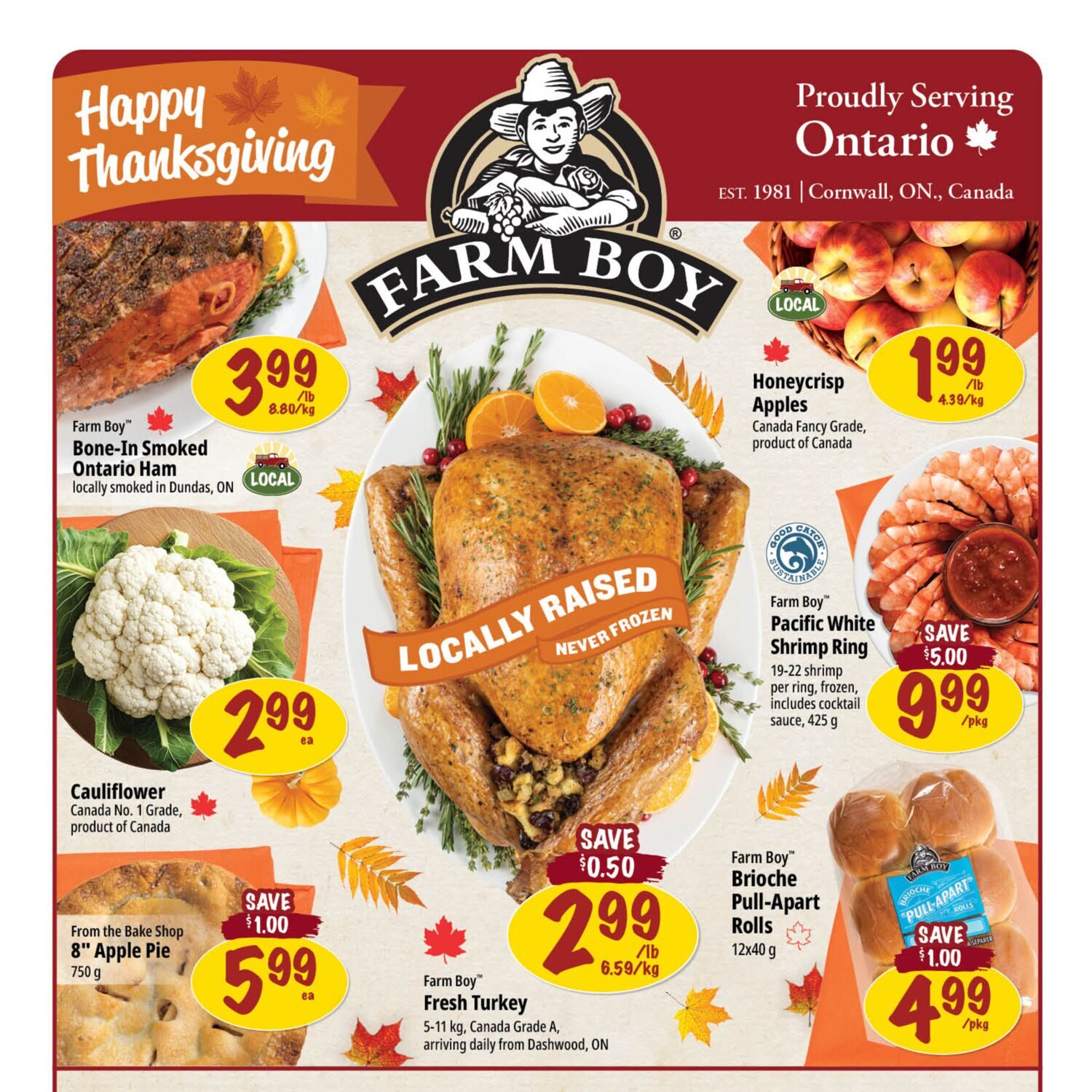 Farm Boy Weekly Flyer - Weekly Savings - Oct 9 – 15 - RedFlagDeals.com