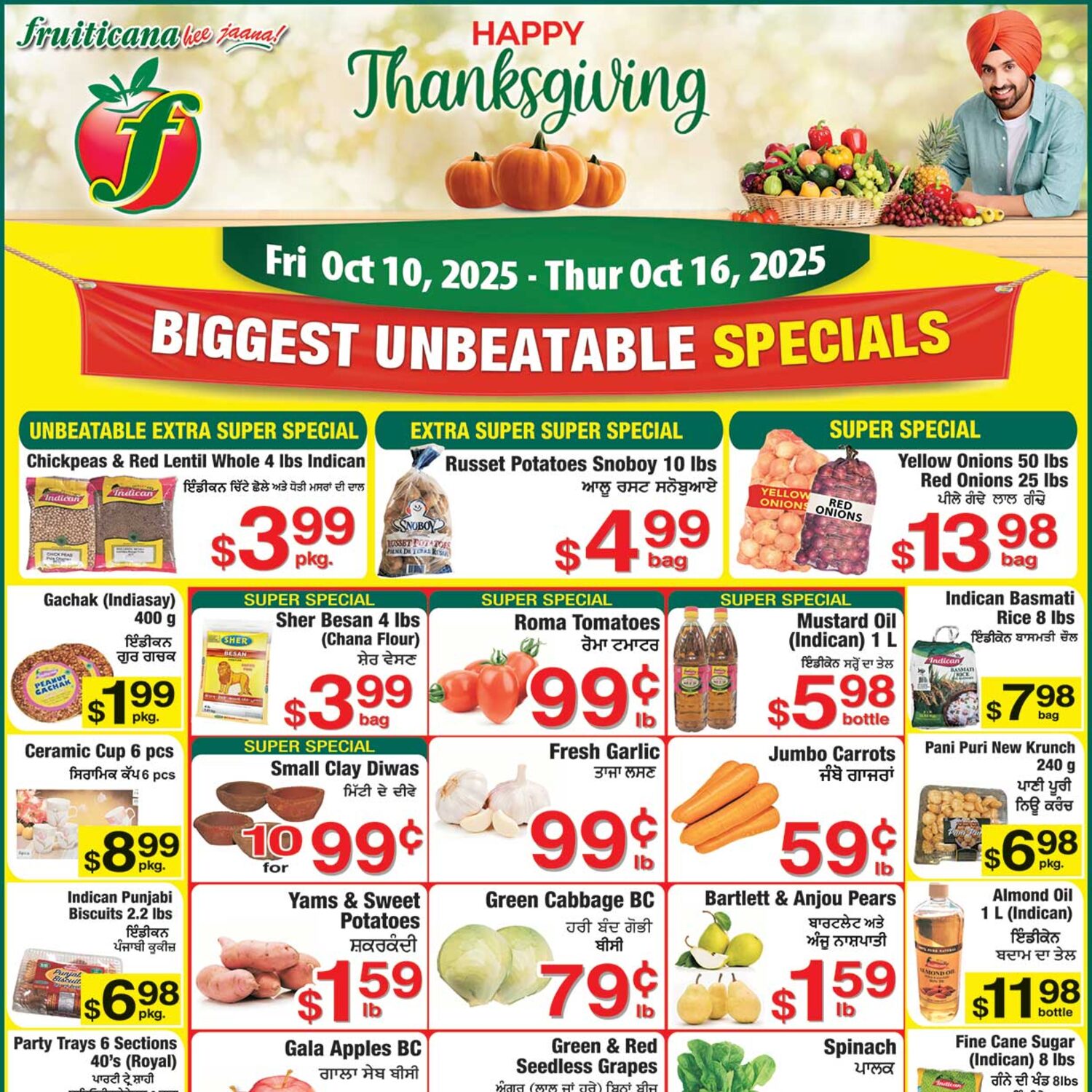 Fruiticana Weekly Flyer - Calgary Specials (AB) - Oct 10 – 16 ...