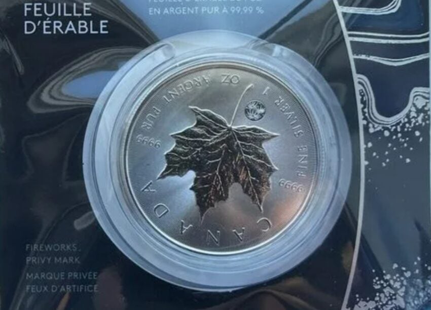 Canada Post 2024/2025 1oz Silver Coins $69.95 (YMMV) - RedFlagDeals.com ...