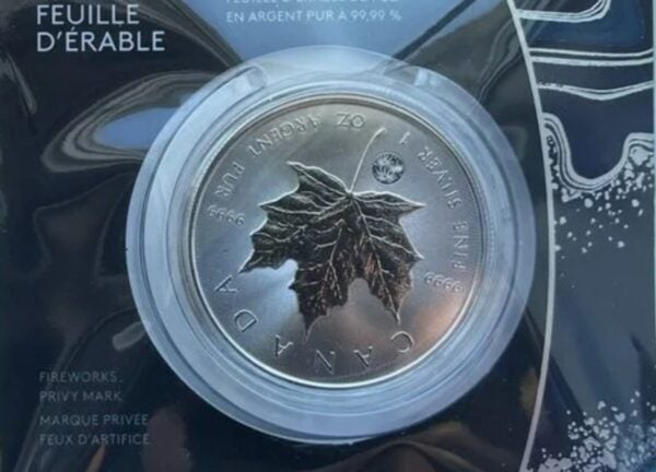 Canada Post 2024/2025 1oz Silver Coins $69.95 (YMMV) - RedFlagDeals.com ...