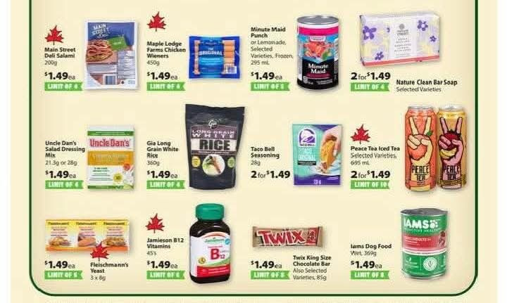 [Save On Foods] $1.49 Day on Tuesday, October 21 - RedFlagDeals.com Forums