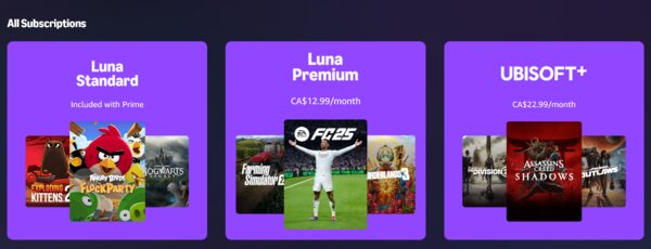 [Amazon.ca] New Amazon Luna Re-Launch Free with Amazon Prime - Hogwarts ...