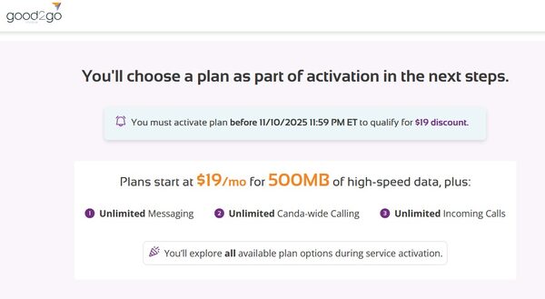 [Ztar Mobile] Good2Go Mobile (formerly Petro-Canada Mobility) 3G users ...