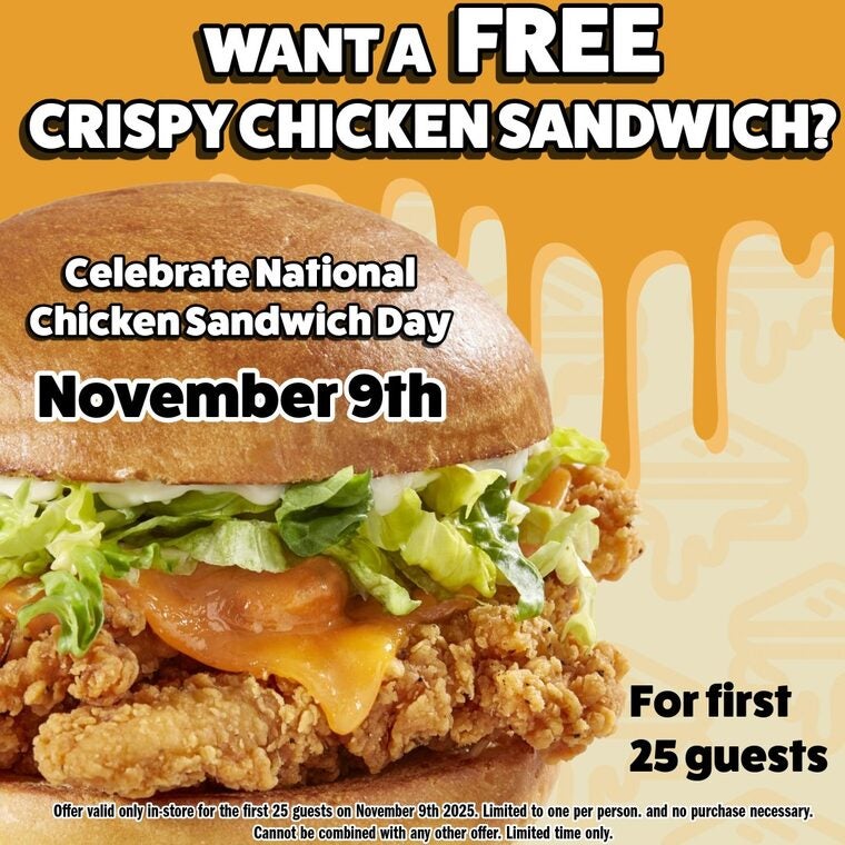 [Mary Brown's] National Fried Chicken Sandwich Day Buffalo Mary or ...