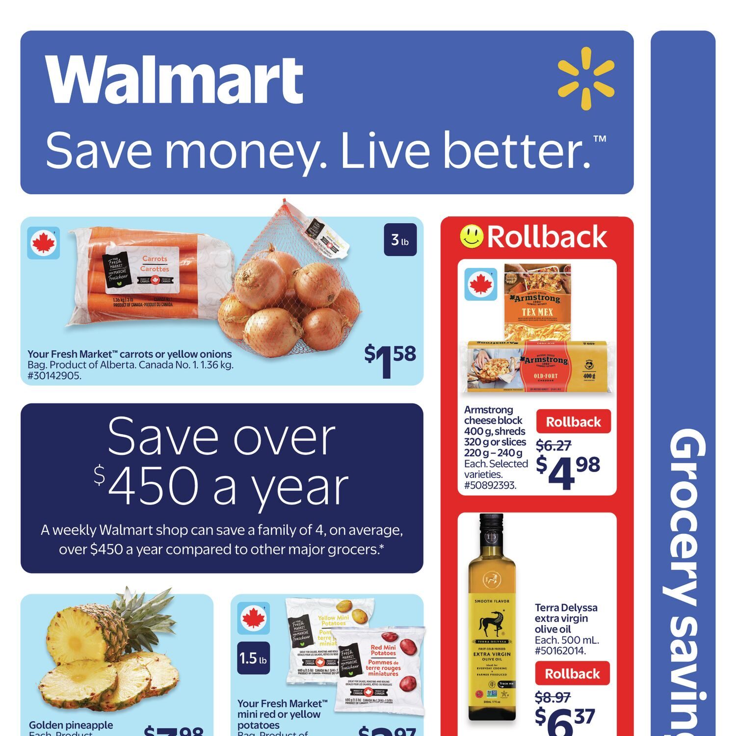 Walmart Weekly Flyer - Weekly Savings (SK) - Nov 13 – 19 - RedFlagDeals.com