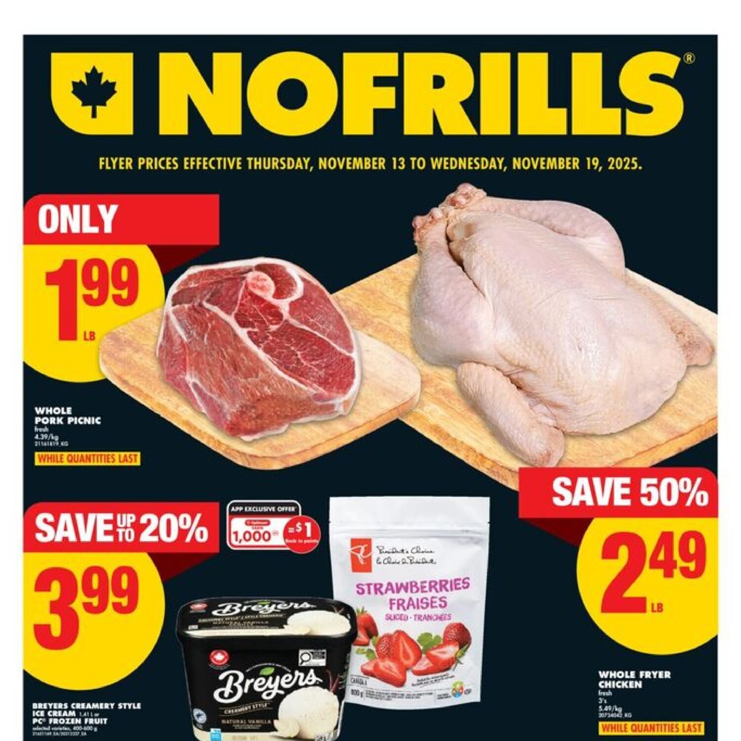 No Frills Weekly Flyer - Select Stores Only - Weekly Savings (West ...