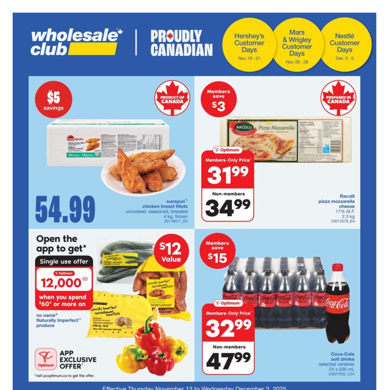 Wholesale Club Weekly Flyer - Club Savings (ON) - Nov 13 – Dec 3 ...
