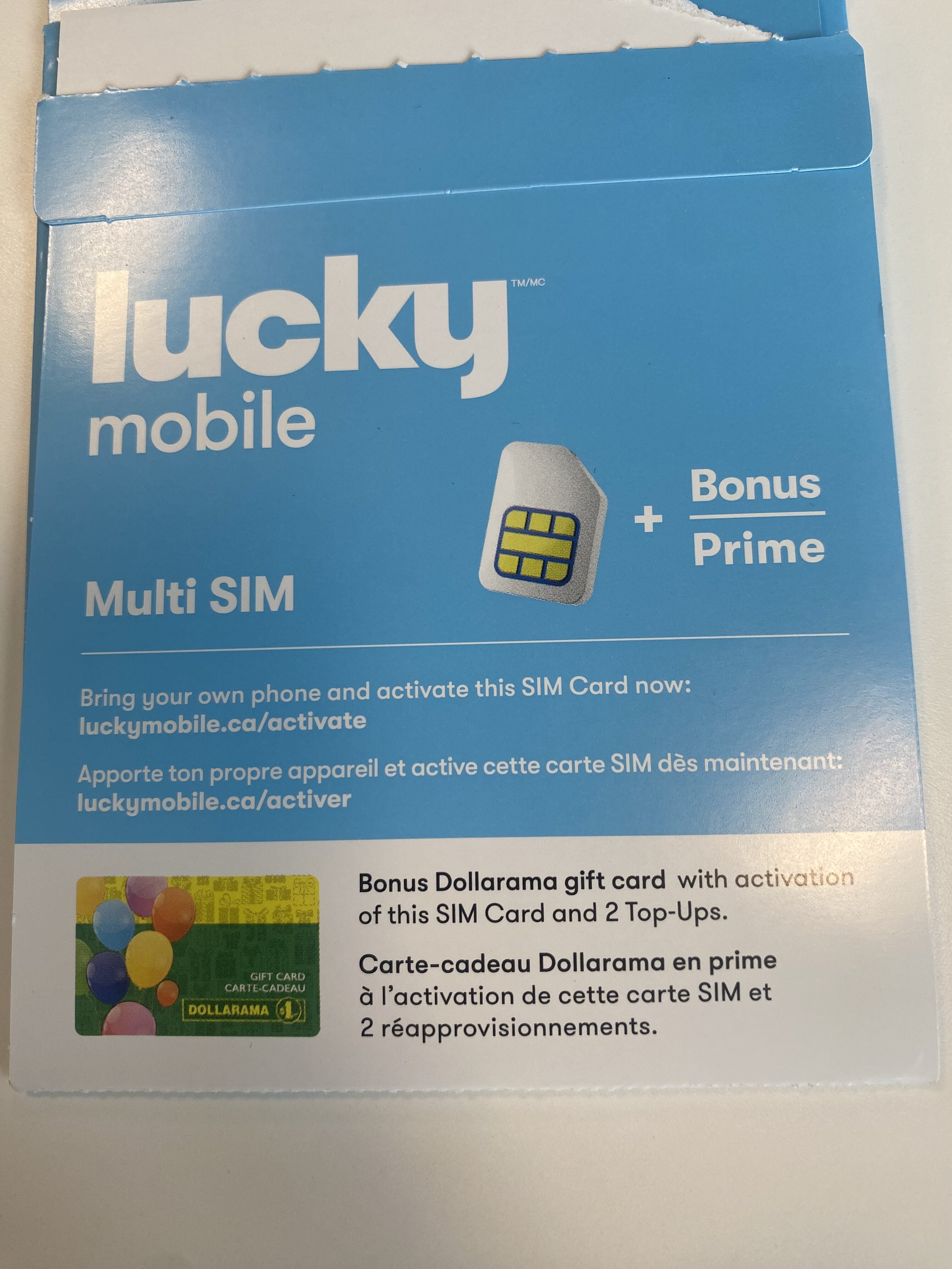 [Bell] [Boxing Day] [Lucky Mobile] Air Canada Exclusive Plan: 1 Month ...