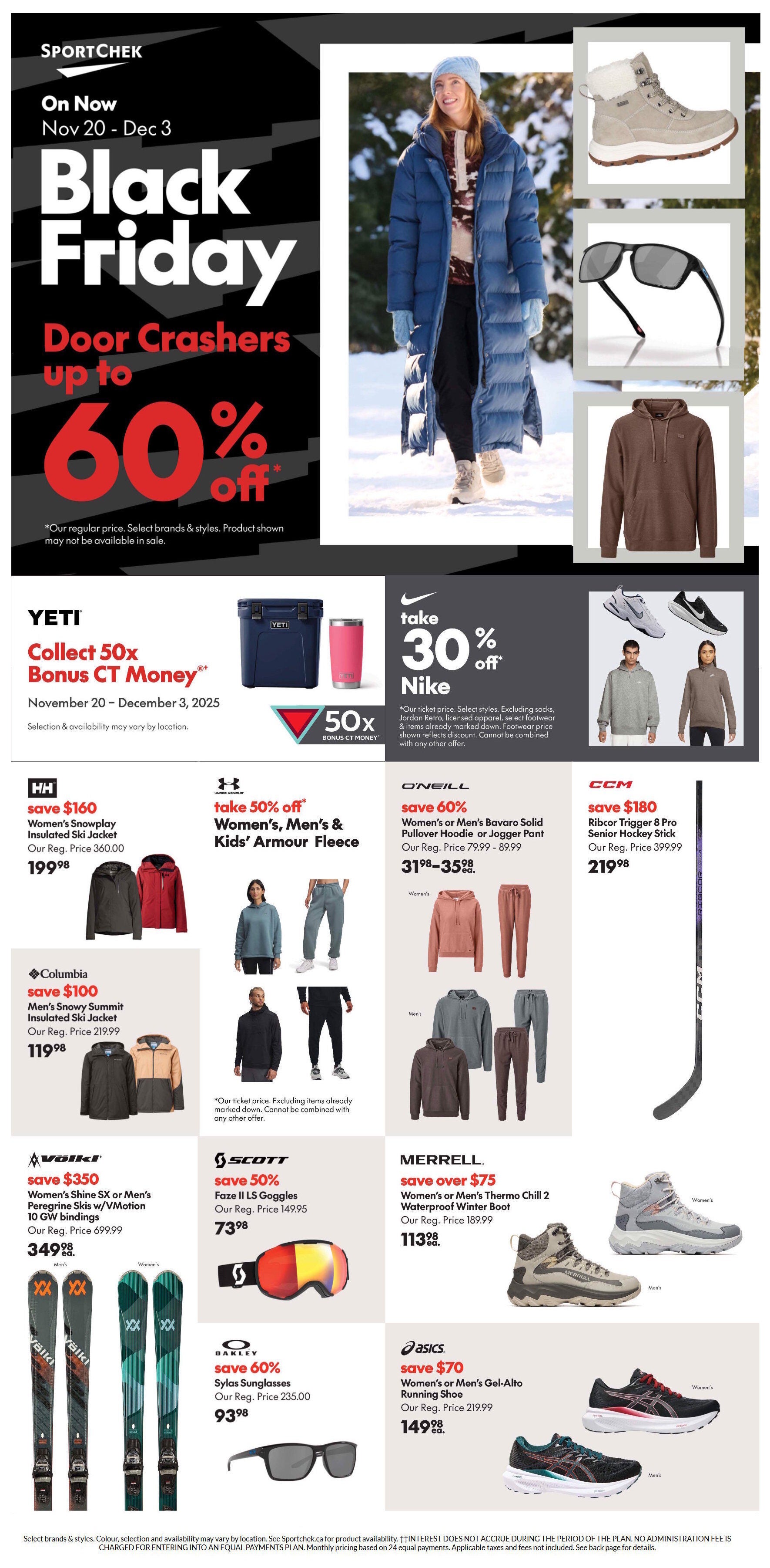 Sport Chek Weekly Flyer - Black Friday Deals - Nov 20 – Dec 3 ...