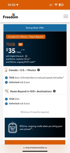 [Freedom Mobile] delete - Page 4 - RedFlagDeals.com Forums