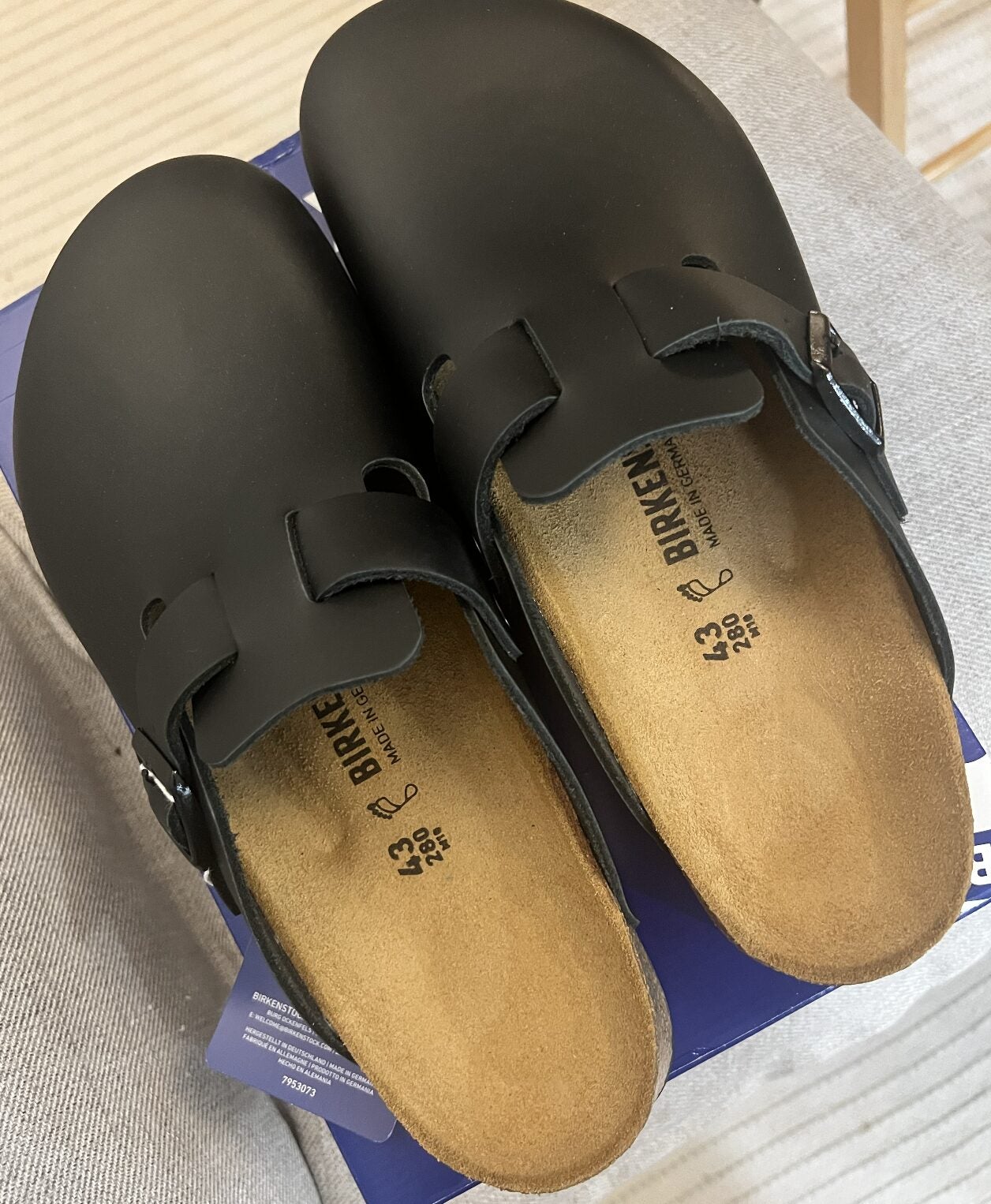 [Costco] Birkenstock Boston Super Grip Leather Clog - Narrow Width ...
