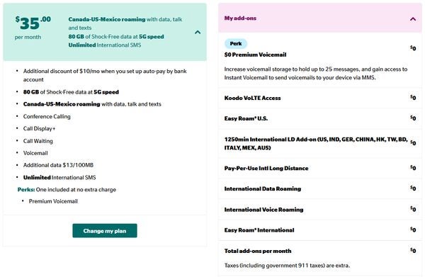 [Koodo] [Black Friday] Telus/Koodo Winback - 80GB / $20 for 12 months ...
