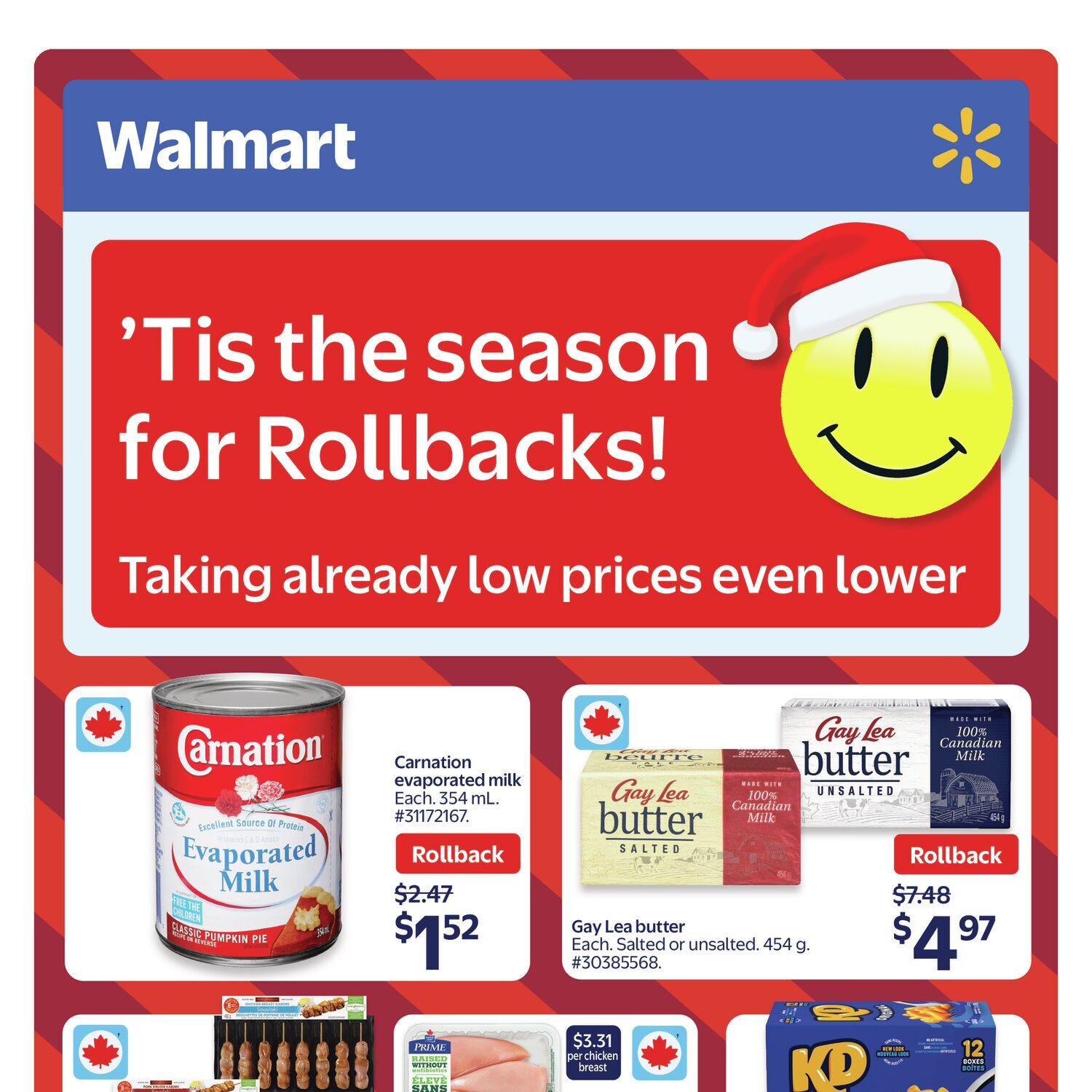 Walmart Weekly Flyer - Weekly Savings (BC) - Dec 4 – 10 - RedFlagDeals.com