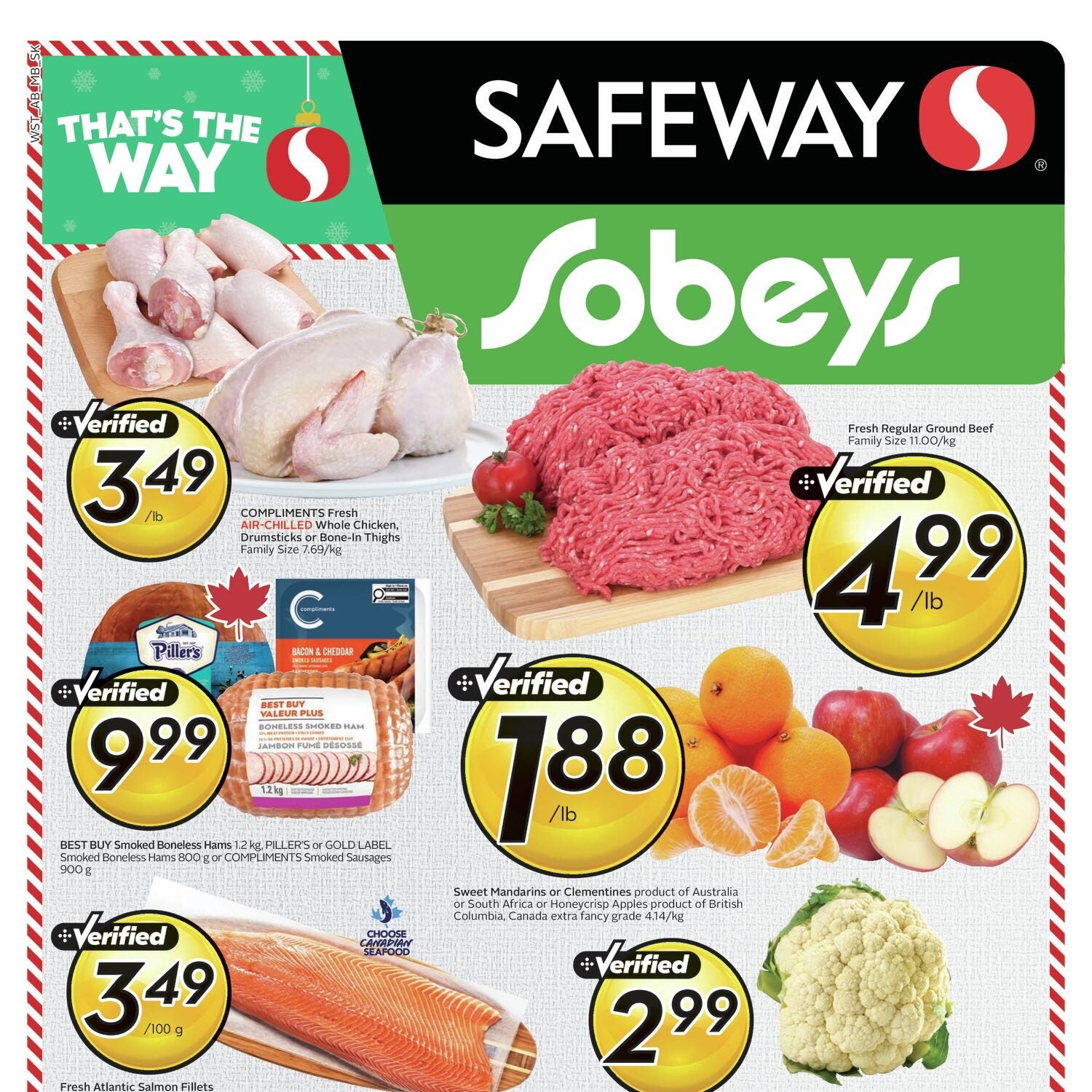 Safeway Weekly Flyer - Weekly Savings (AB) - Dec 4 – 10 - RedFlagDeals.com