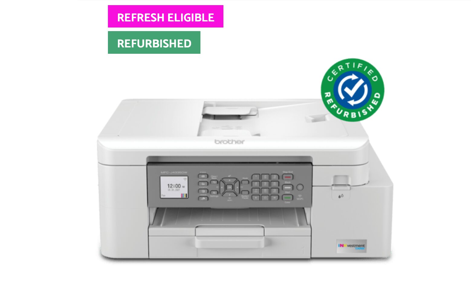 [Brother] [OOS and deal expired] Refurbished Brother INKvestment Tank ...