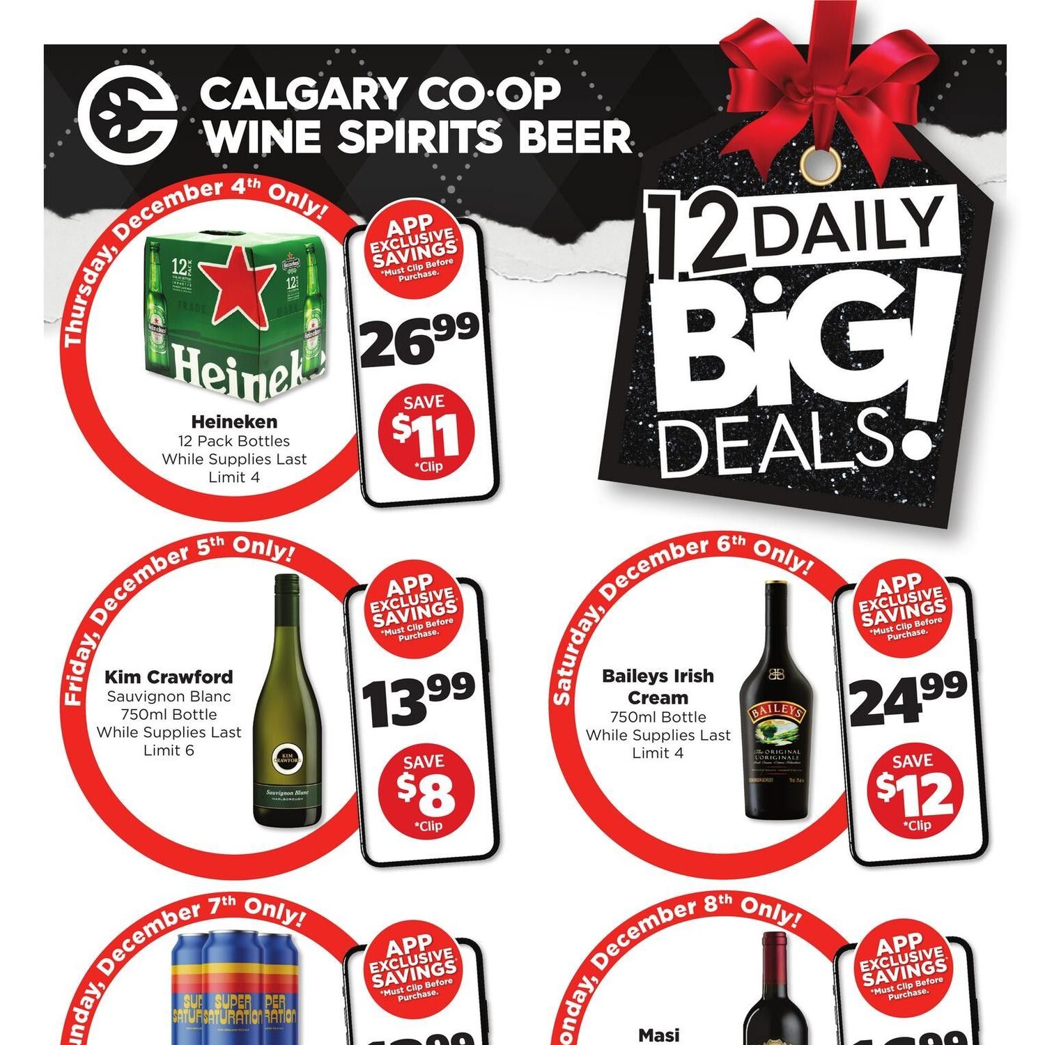 Calgary Coop Weekly Flyer - Liquor Specials (AB) - Dec 4 – 10 ...