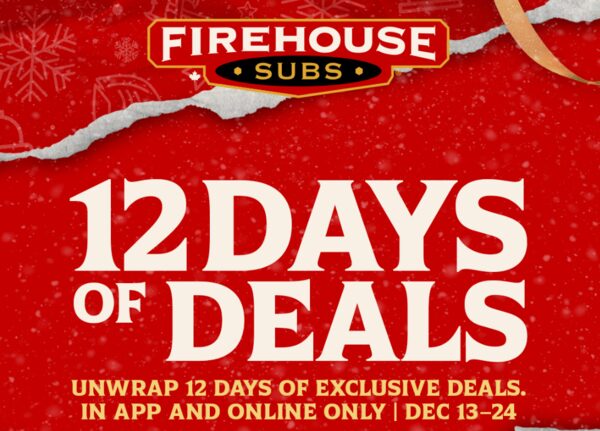 [Firehouse Subs] Day 2 of 12 Days of Deals, $7 Medium Italian Sub ...
