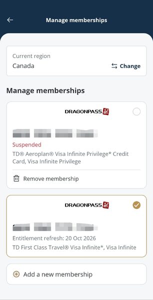 [TD Bank] TD First Class Travel Visa Infinite Card - 165K TD Rewards ...