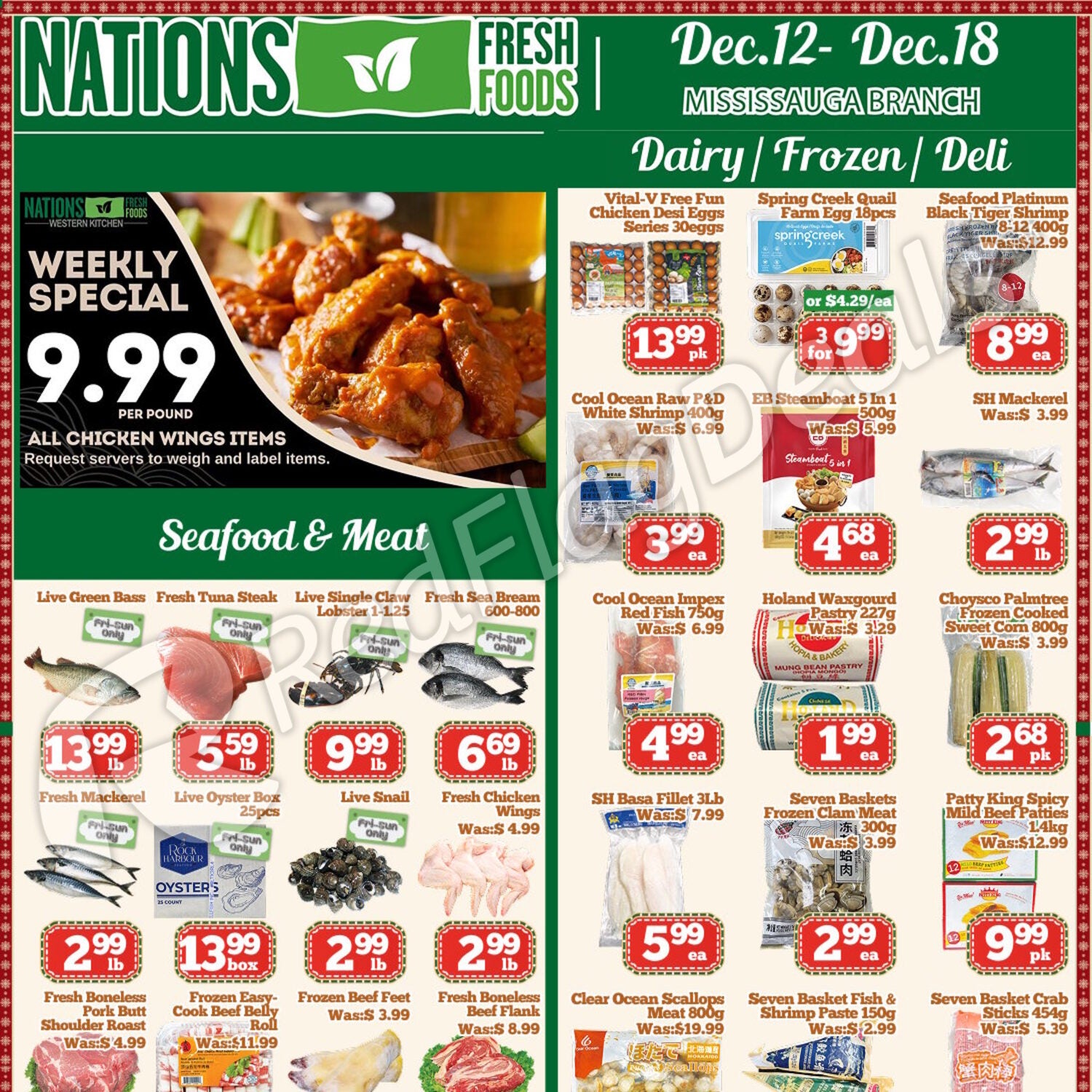 Nations Fresh Foods Weekly Flyer - Weekly Specials - Dec 12 – 18 ...