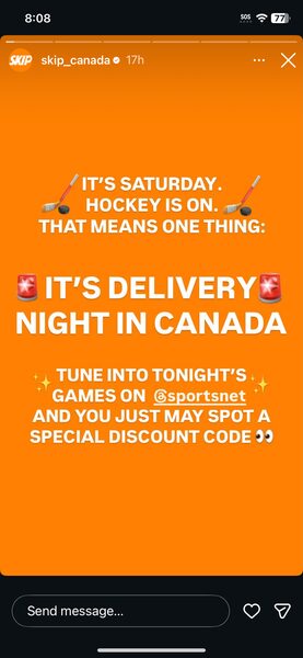 [Skip] 50% off $25+ order tonight - Page 4 - RedFlagDeals.com Forums