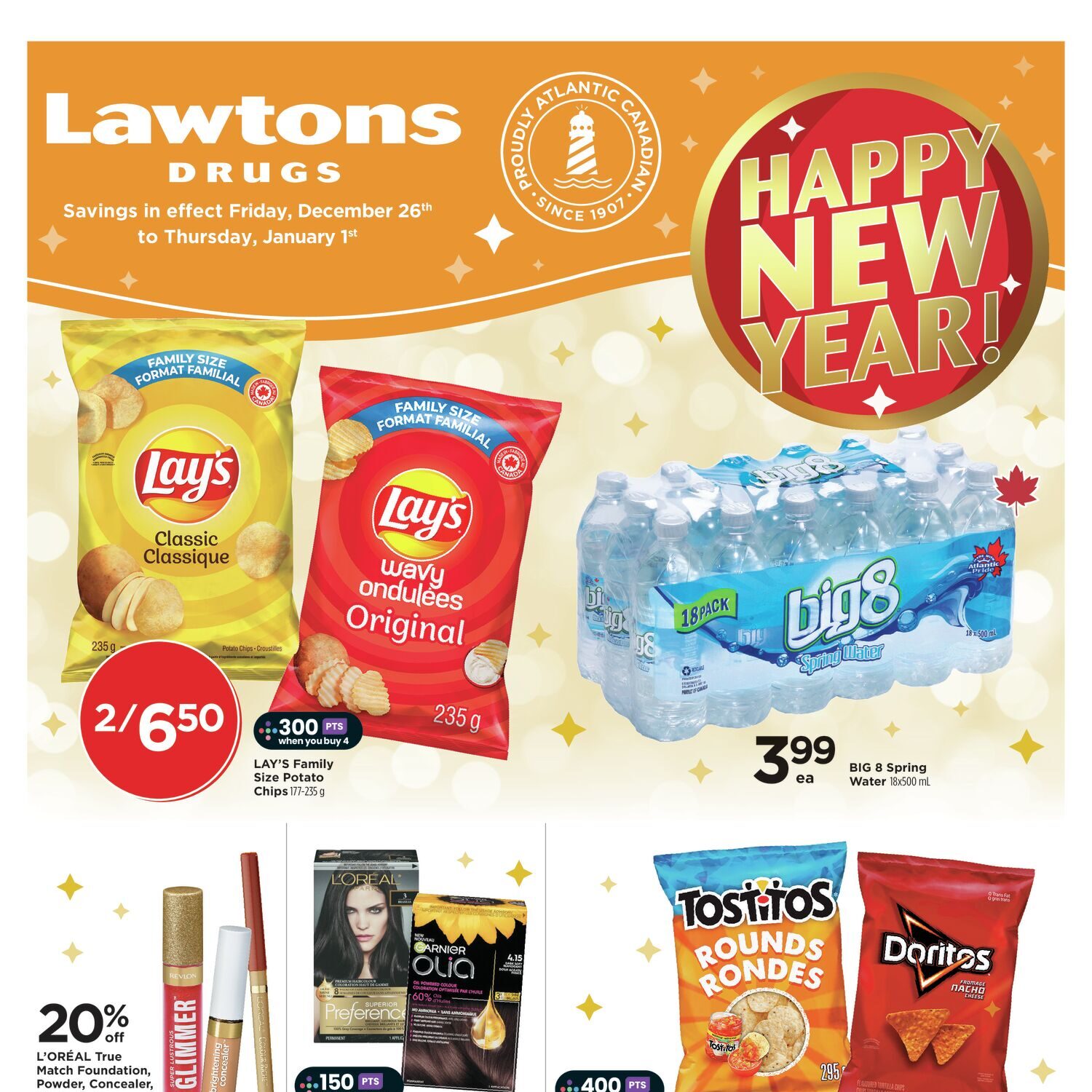 Lawtons Drugs Weekly Flyer - Weekly Savings (NB & NL) - Dec 26 – Jan 1 ...