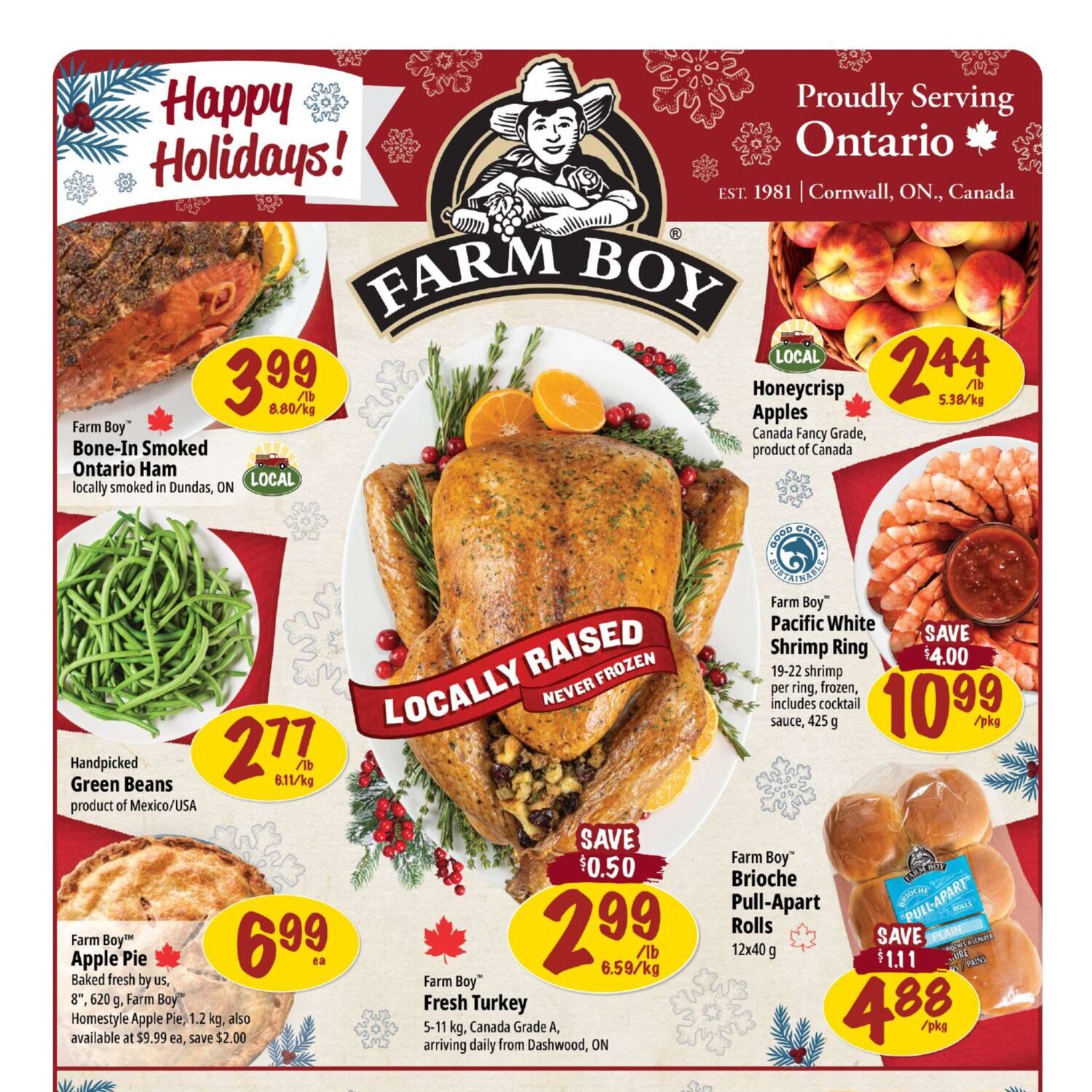 Farm Boy Weekly Flyer - Weekly Savings - Dec 18 – 24 - RedFlagDeals.com