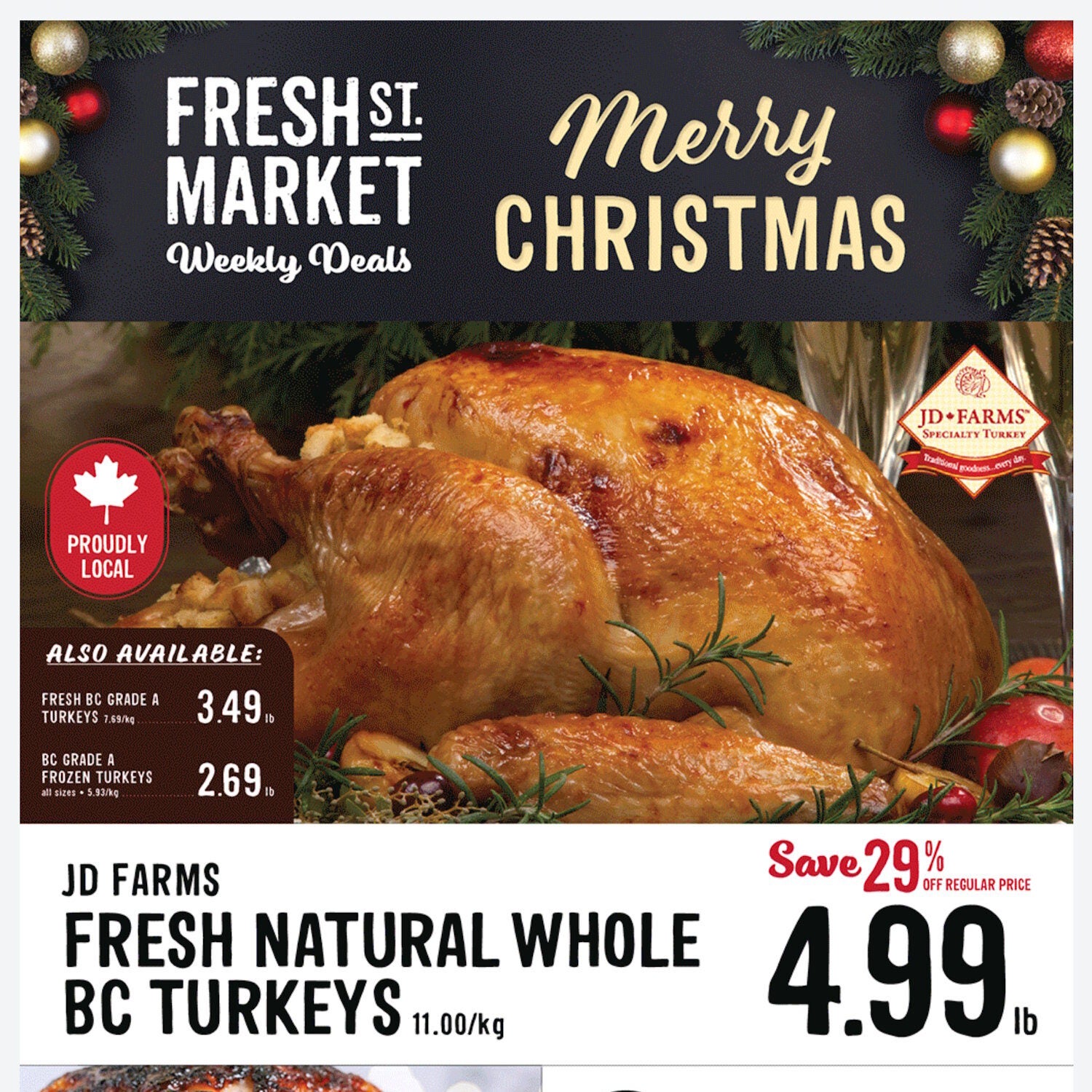 Fresh St Market Weekly Flyer - Weekly Deals - Dec 19 – 25 ...