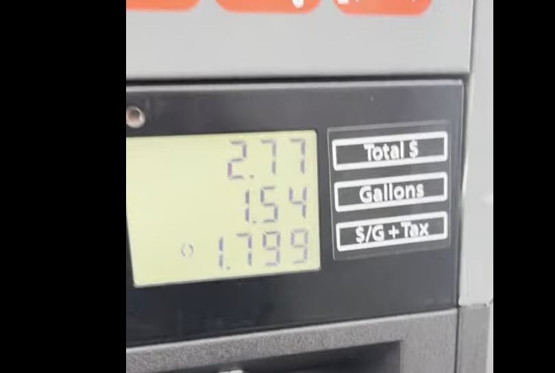 Shell Windshield Washer Fluid Station Mislabeled and over charging ...