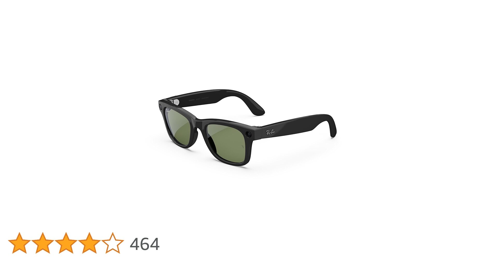 [Amazon.com] Meta Rayban wayfarer gen 2 large size ($464.88 - 10% off ...