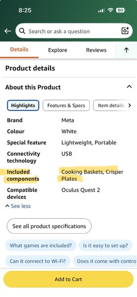 [Amazon.com] [Boxing Day] Meta Quest 3S 128GB - $329.99 + $50 Amazon ...