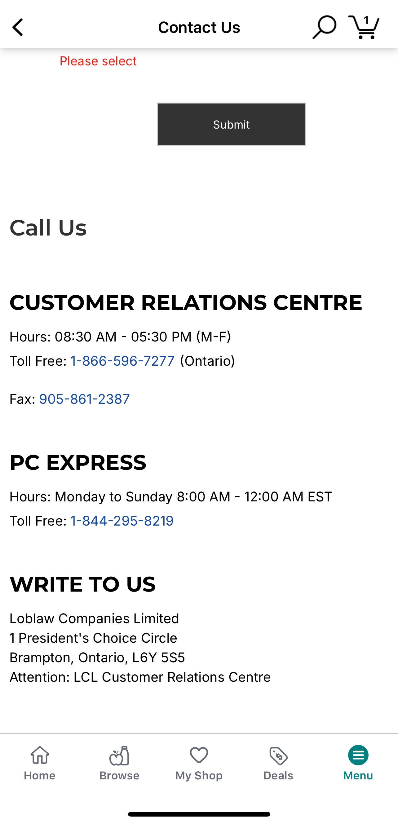 PC Express Delivery and Door Dash - RedFlagDeals.com Forums