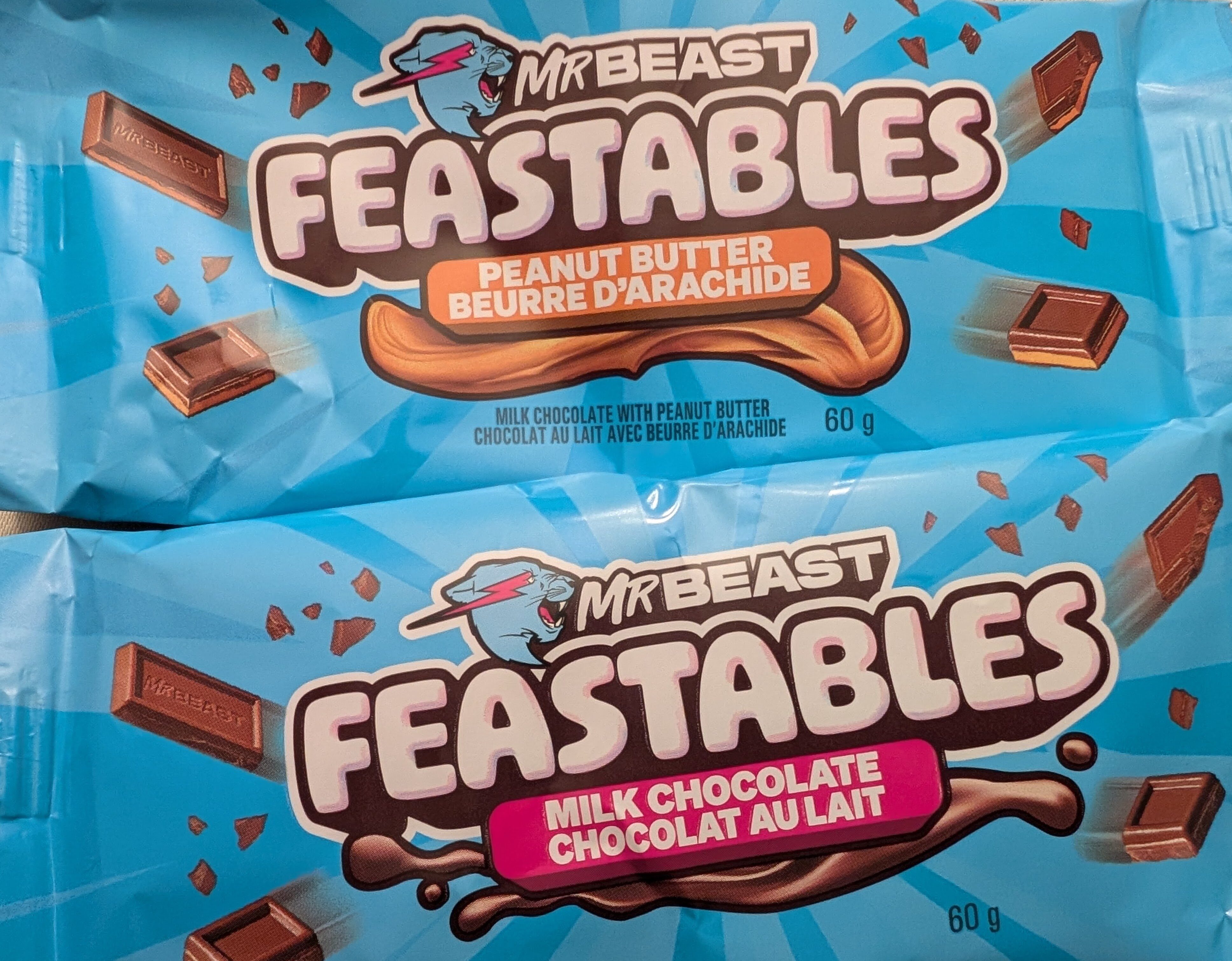 [No Frills] Mr Beast feastables 60g 25 cents - Page 6 - RedFlagDeals ...