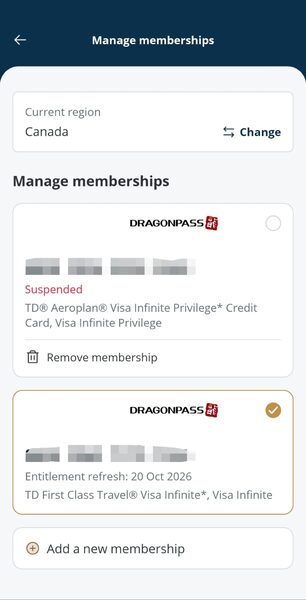 [TD Bank] TD First Class Travel Visa Infinite Card - 165K TD Rewards ...