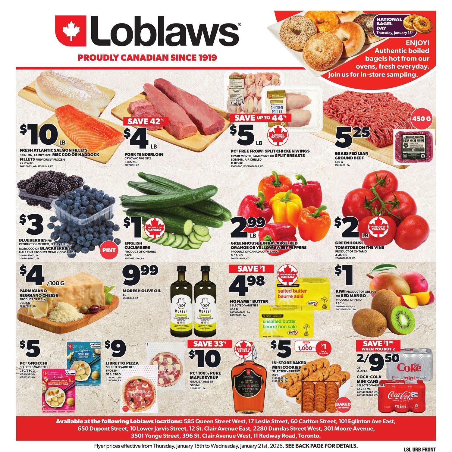 Loblaws Weekly Flyer - Select Toronto Stores Only - Weekly Savings (ON ...