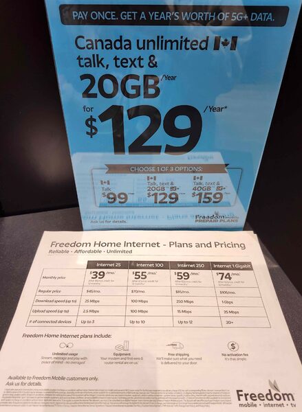 [Freedom Mobile] Mod please delete - RedFlagDeals.com Forums