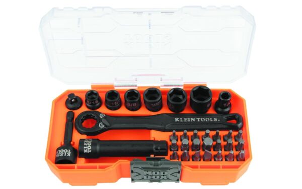 [Amazon] Klein Tools 65300 KNECT 32-Piece Pass Through Socket Set $63. ...