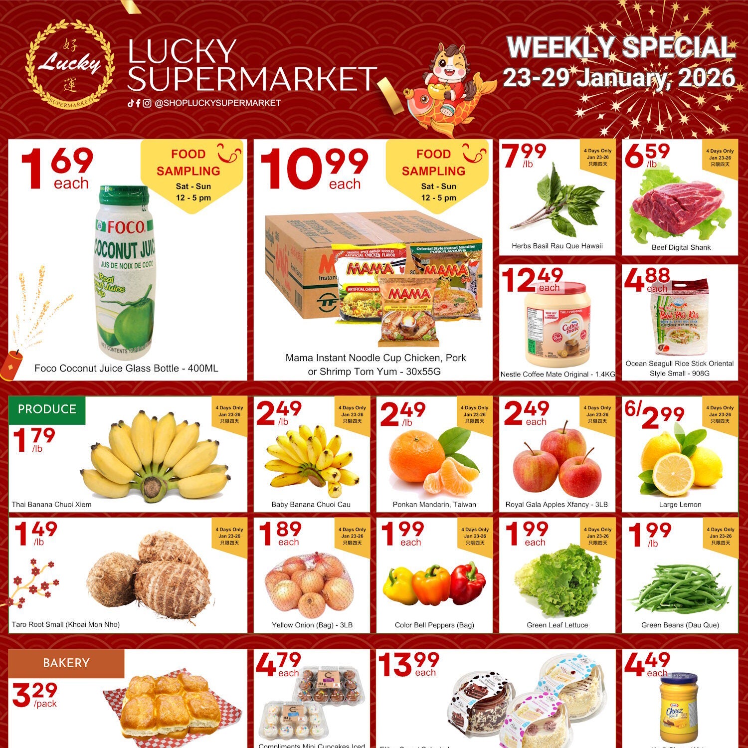 Lucky Supermarket Weekly Flyer - Weekly Specials (Winnipeg/MB) - Jan 23 ...