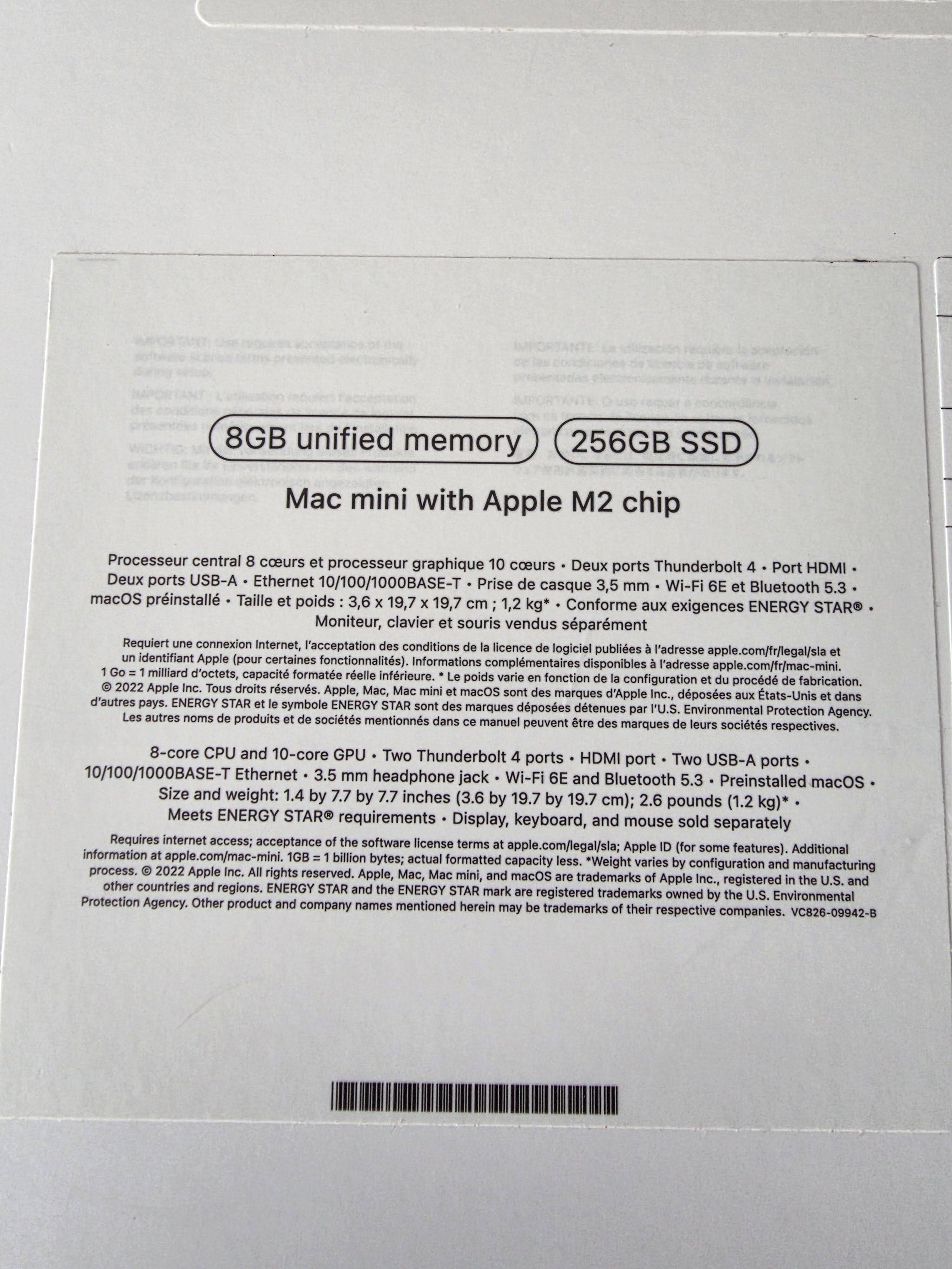 M2 Mac Mini 2023 (Like New) for sale - RedFlagDeals.com Forums