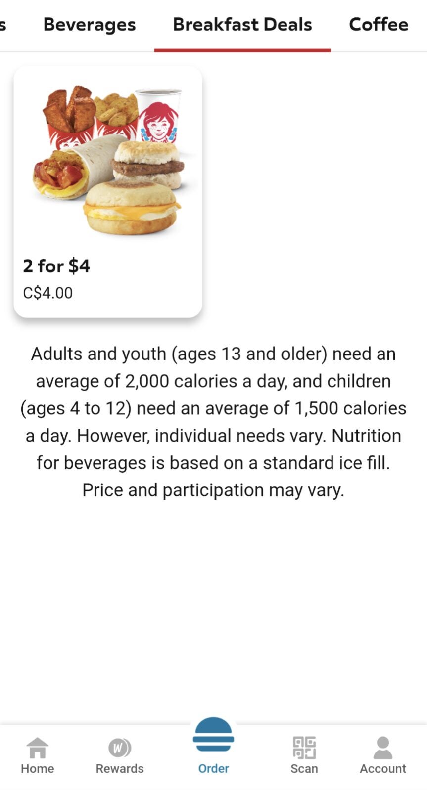 Wendy's breakfast 2 for $4 promo returned - Page 15 - RedFlagDeals.com ...