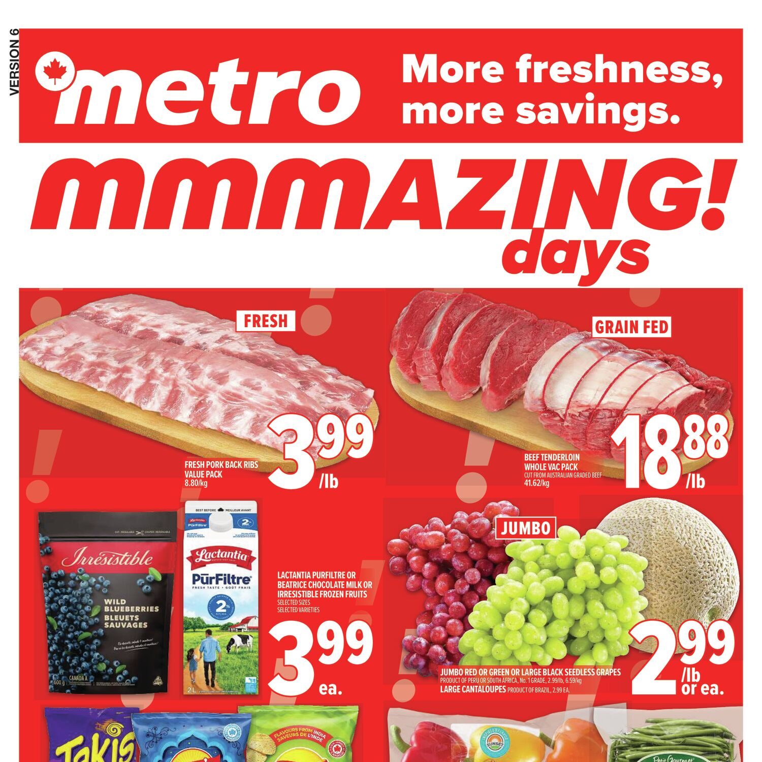 Metro Weekly Flyer - Weekly Savings (ON) - Feb 5 – 11 - RedFlagDeals.com