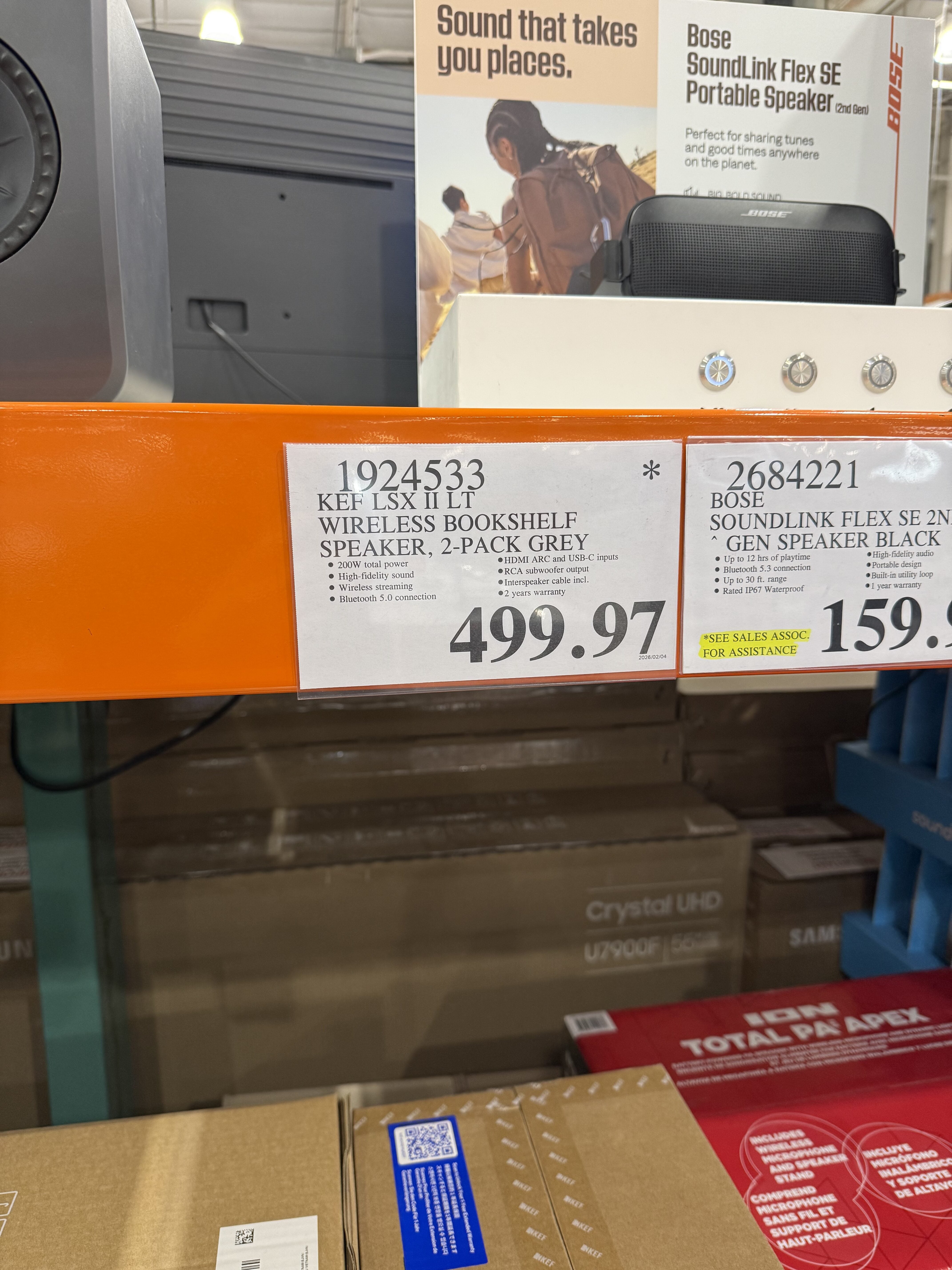 [Costco] KEF LSX II LT Wireless Hi-Fi Speakers $499.97 - RedFlagDeals ...