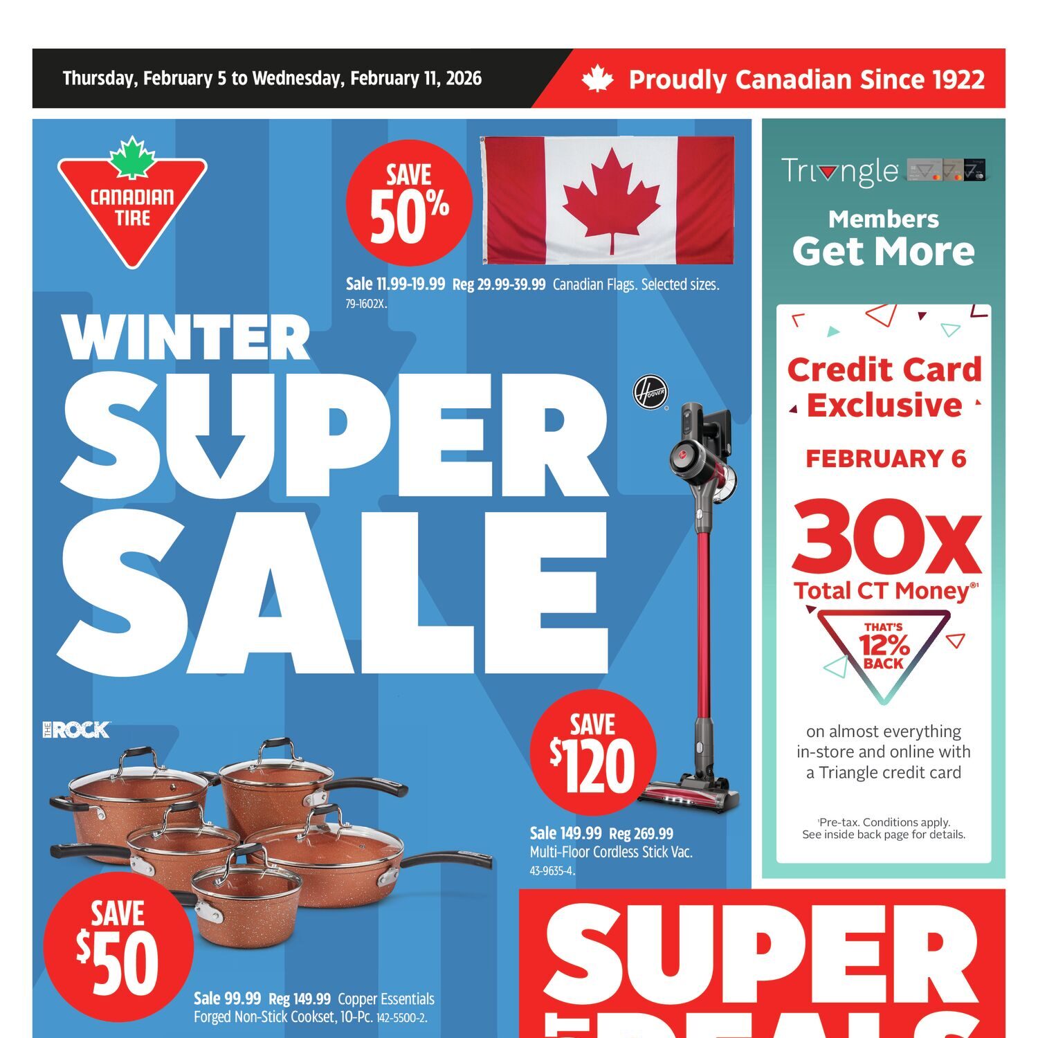 Canadian Tire Weekly Flyer - Weekly Deals - Winter Super Sale (NB ...