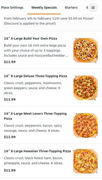 [Metro] Metro - Fresh 2 Go (via Skip) - $11.99 XL 3-Topping Pizza (Feb ...