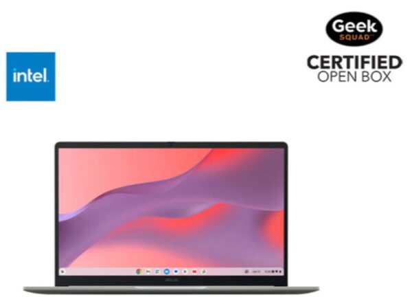 [Best Buy] Open Box - ASUS CX15 15.6" Chromebook Laptop - (Intel ...